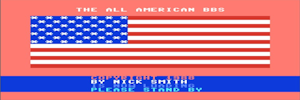 All American BBS | Sysops-Finest.org